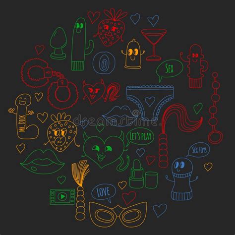 Ic Nes Dr Les Pour Le Magasin De Sexe Personnages De Dessin Anim Mignons Godemich Fraise