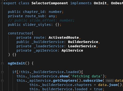 Phpstorm Webstorm Color Scheme Typescript Javascript How To Target Injected Service