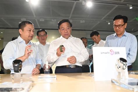 韩俊在合肥市调研数字经济发展时强调 促进数字经济和实体经济深度融合 建设数字安徽赋能经济高质量发展安青网