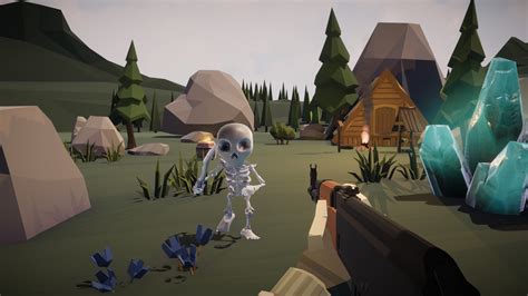 Artstation Unity Template Fps Game Game Assets