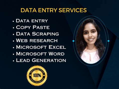 Professional Data Entry Web Research Copy Paste Excel With 100