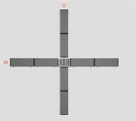 Crossing Conveyor Logic Component Modeling Visual Components The