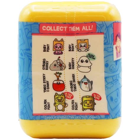 Lankybox Mystery Squishy Figure Pack Collectable Toy Series 3