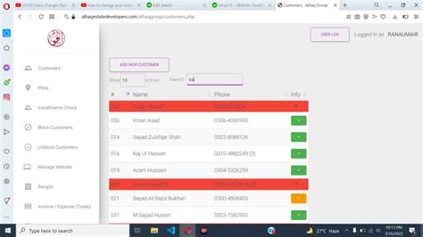 a custom php website or web application upwork