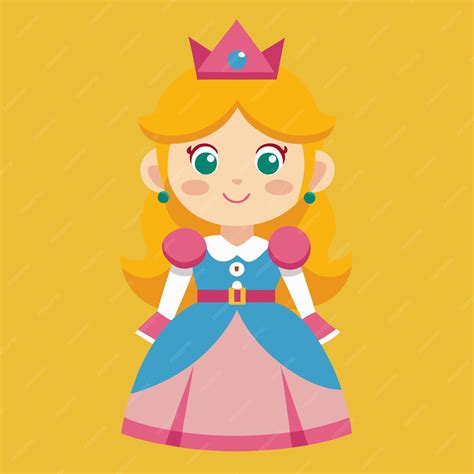 Princess Color Vector Clip Art Design Premium Ai Generated Vector