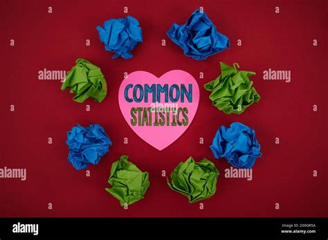 Inspiration Showing Sign Common Statistics Word For Deals With Collection Analysis Etc Of