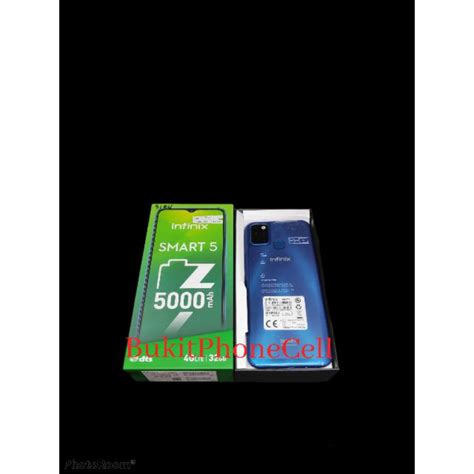 Jual Infinix Smart5 2 32 Biru Bekas Seken Second Shopee Indonesia