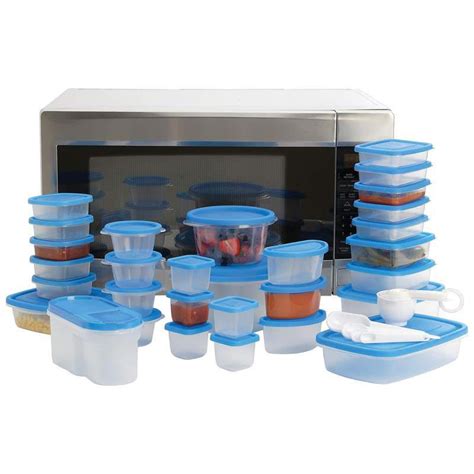 Lacuisine 70pc Microwave Cookware Set Dishwasher And Freezer Safe 7 23 16