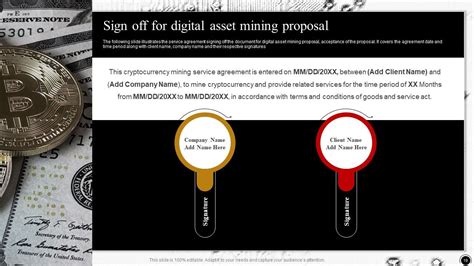 Digital Asset Mining Proposal Powerpoint Presentation Slides Ppt Example