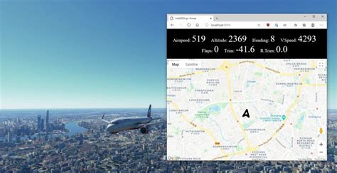 Vfr Moving Map V1 0 Msfs 2020 Tools Mod