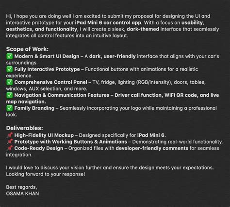 Entry 2 By Techdevelop5685 For Mini Ipad Car Control App Design