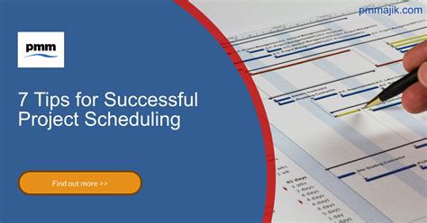 7 Tips For Successful Project Scheduling Pm Majik