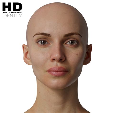 metahuman identity female 25