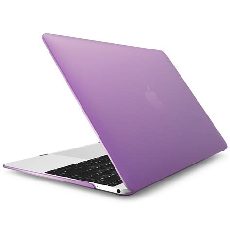 Frosted Hard Case For Inch Apple Macbook Purple