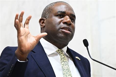 Lammy Uk In ‘diplomatic Contact With Syrian Rebel Group Which Toppled