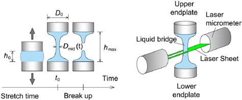 Schematic Of The Filament Breakup Device Download Scientific Diagram