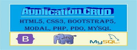 Créer CRUD en PHP et MySQL en utilisant Bootstrap Modal apcpedagogie