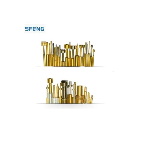 Spring Loaded Pin Spring Loaded Test Probe Factory Direct Sale Spring Loaded Pin For PCB Test