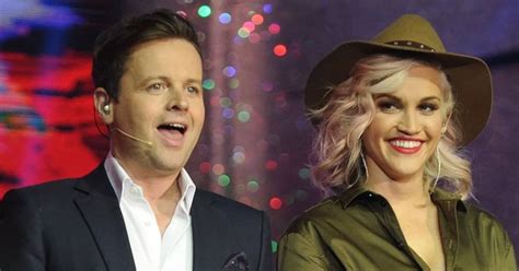 Declan Donnelly Fell For Ashley Roberts After Steamy Encounter In Im A Celeb Before It All Fell