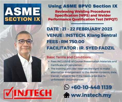 Using Asme Boiler And Pressure Vessel Code Bpvc Section Ix Reviewing Welding Procedures