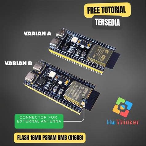 Jual Esp32 S3 N16r8 Esp32 S3 Devkitc 1 Type C Esp32 S3 Wroom Psram Tersolderb Kota Surabaya