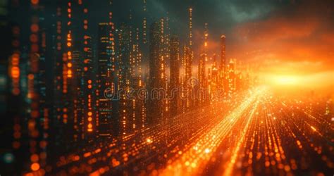 in this captivating digital accounting infographic data streams and
