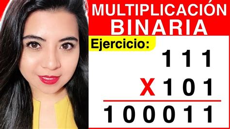 MultiplicaciÓn Binaria Ejercicio 2 Youtube