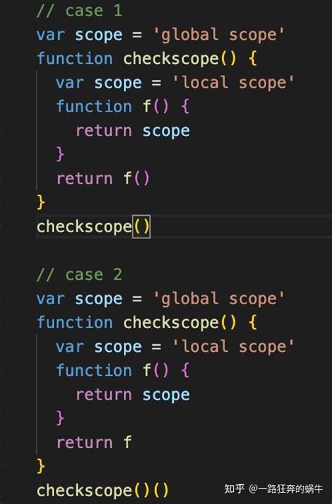 Js基础关于原型链this闭包作用域 知乎