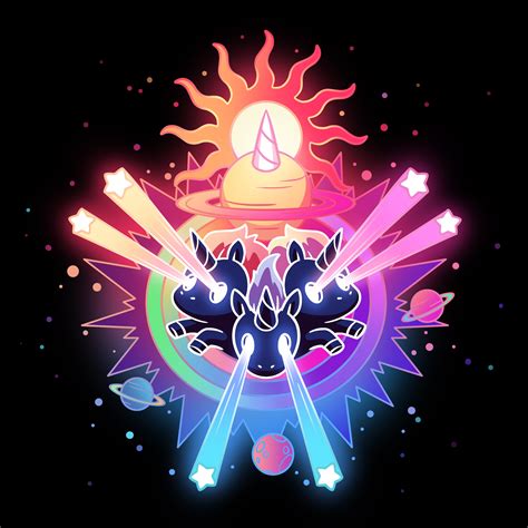 Psychedelic Unicorns Teeturtle