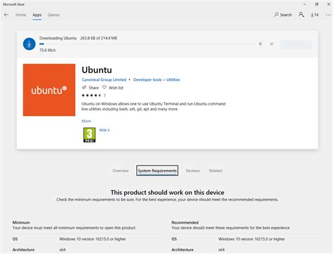 Windows Subsystem For Linux Ubuntu