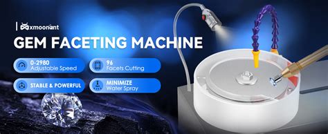Mxmoonant Gem Faceting Machine Kd 8801 User Manual