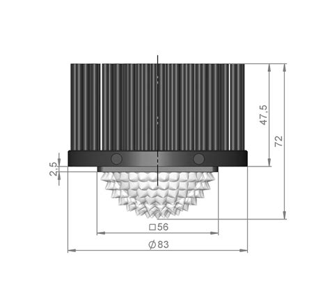 Newnight Curvelight Pin Module Braun Lighting Solutions Ek