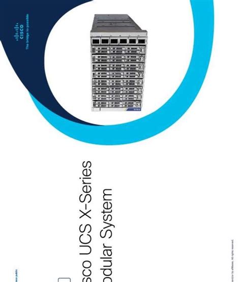 Cisco Ucs X Series Modular System Tener Technologies Llc
