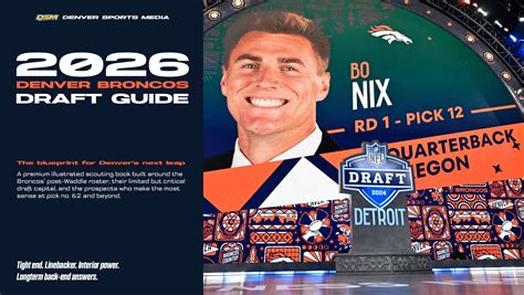 Dsms Illustrated Denver Broncos 2026 Draft Guide Denver Sports Media