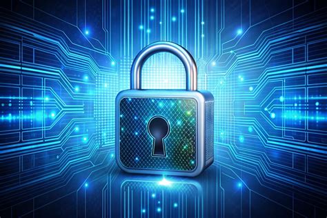 3d Password Protection Concept Cyber Security To Protect Personal Data Padlock Icon Information