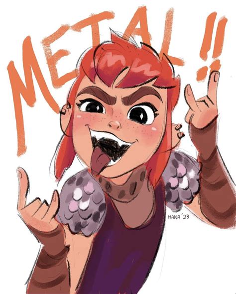 Nimona On Artstation At Artwork Aobgl0 In