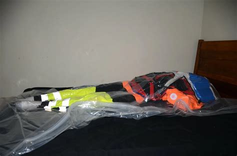 Mar 19 2023 Vacpacked In My Hiviz Coveralls Jacket Lead Aprons Pvc