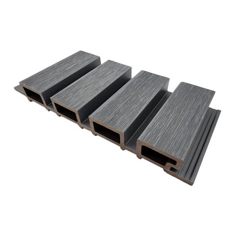 Composite Cladding 4 Slats 1 X 8 X 9 6 Embossed