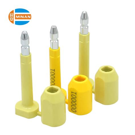 Ma Bs9015 High Security Container Bolt Seal For Logistics Transport