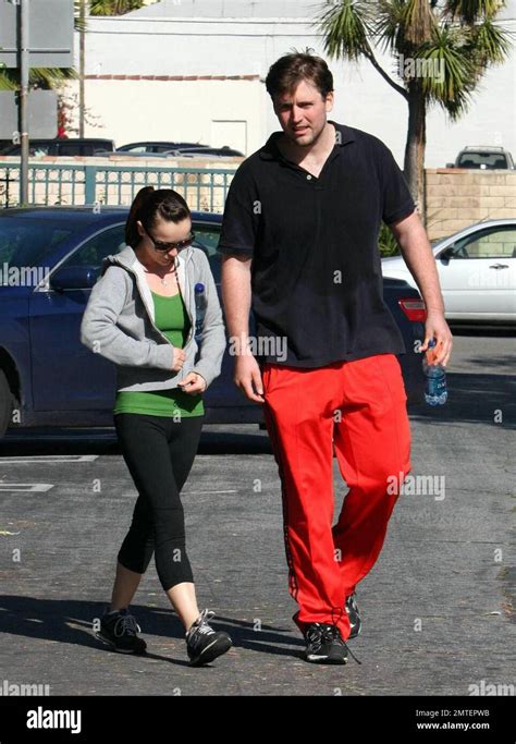 Exclusive Christina Ricci And Actor Fiance Owen Benjamin Headed To A