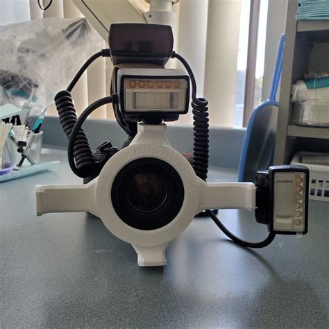 Stl File Yongnuo Yn24ex Twin Flash Extender 👽・3d Printer Design To