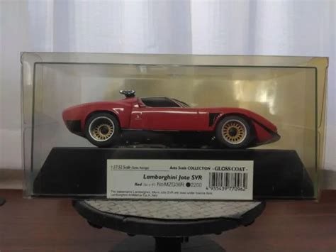 Mini Z Autoscale Collection Lamborghini Jota Svr £8231 Picclick Uk