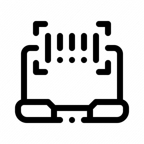 Bar Code Scanner Laptop Business Technology Scan Icon Download On Iconfinder