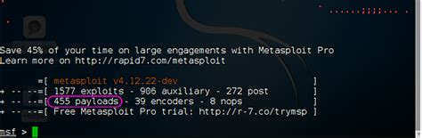 ETHICAL HACKER Metasploit Basics Part 3 Payloads