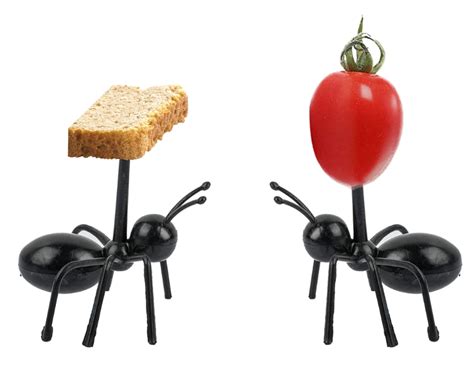 Kikkerland ჭიანჭველას ფორმის დამჭერები წვეულებისთვის 20ც Veli Store