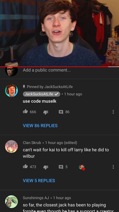 Just Saw This While Scrolling Down Rjacksucksatlife