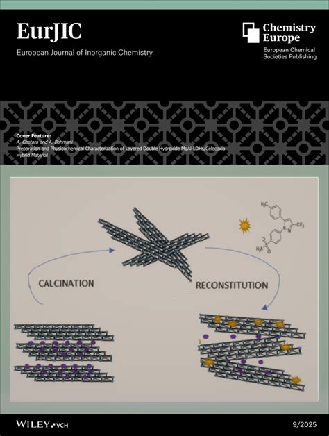European Journal Of Inorganic Chemistry Vol 28 No 9 Chemistry Europe