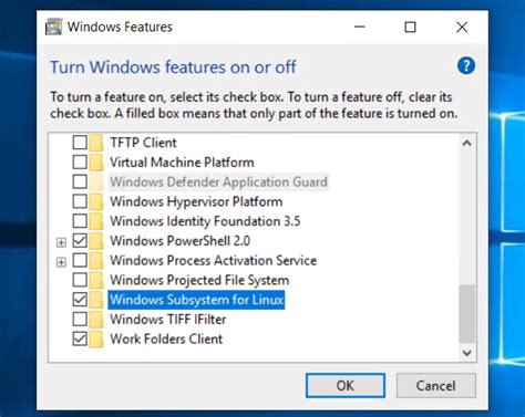 How To Enable Wsl On Windows 10 Printable Forms Free Online
