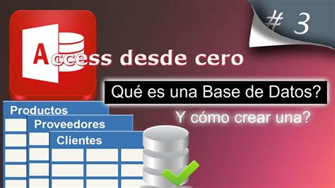 Cómo se hace una buen base de datos Revista InformaBTL