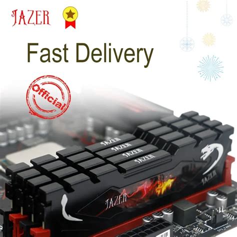 Jazer Ddr4 16gb 8gb Ram Memory Rams 3200mhz Memoria Ddr4 3200mhz Xmp